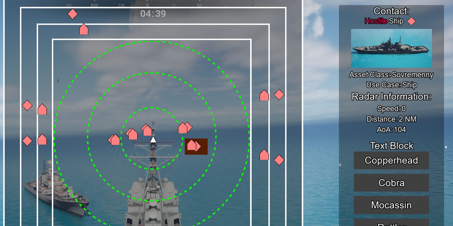 Naval EW Defense Simulator (NEWDS) | Electronic Warfare Associates